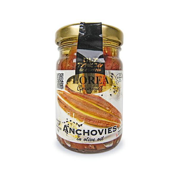 使いかけも保存できる瓶入りで、身が厚く形のしっかりしたアンチョビです。オードブル、サラダ、パスタ、ピザ等にお勧めです。良質なアンチョビの食感をお楽しみください。