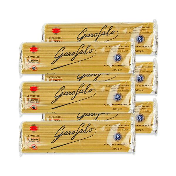 ロングパスタの原型とも言われている南イタリア伝統の2.2mmの食べ応えのある極太パスタです。濃厚なトマトソース、ペスカトーレ、ボンゴレビアンコ、豪華なシーフード、ズッキーニ・ナス等の野菜系にどうぞご活用ください。標準ゆで時間14分