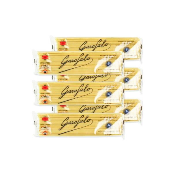 スパゲッティ1.9mm、プロテイン含有量14％以上プロテイン含有量14％以上、グルテンインデックス85以上の厳選したデュラムセモリナ粉を使用。コシがある味わい深いパスタで伝統的なブロンズダイスから生まれる表面のざらつきがソースとよく絡み、最...