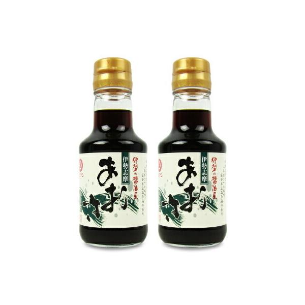 三重県伊勢志摩の名産「あおさ」を使用したかけ醤油です。伊勢志摩産特有の、上品で風味豊かな磯の香りの「あおさ」と本醸造醤油のまろやかな旨みを生かした醤油です。