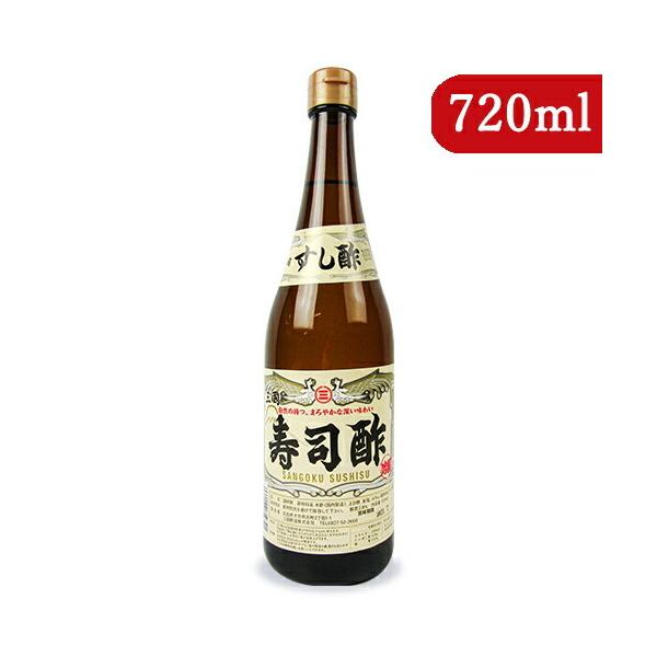 バランスよく調合された寿司用合わせ酢です。炊きたてのご飯にまぜるだけで、手間をとらず本格的な寿司の味を手早く作れるので大変重宝します。三国酢のNo.1商品です。