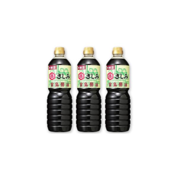 明治15年に佐賀県唐津市で醤油の醸造業を創業した老舗・宮島醤油の「さしみ醤油」。