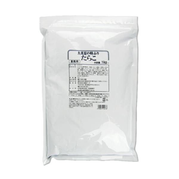 ひと粒ひと粒丁寧に、おいしさを追求し、味や食感はもちろん、お召し上がりの際の見た目にもこだわりました。 香ばしいたらこに相性の良い胡麻をブレンドした、風味と旨味にこだわったふりかけです。お得な大容量タイプです。