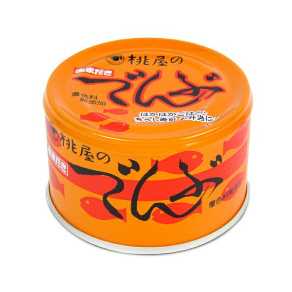 桃屋のロングセラー商品、やわらかな甘さのでんぶほかほかごはん、ちらし寿司、お弁当に！丁寧にほぐしたすけとうだらに砂糖と醤油を加えて、やわらかな甘さのでんぶに煮上げました。着色料を使用せずに自然な飴色にしあげました。ごはんのお供に、又、ちらし...