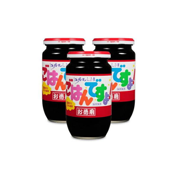 のり佃煮の代名詞のように呼ばれ、お子様からお年寄りまで幅広く愛されています。のり本来の旨味と香りを活かしながらも、ほたてとかつおの旨味に富んだ美味しさに仕上げました。香り、旨味、トロミの絶妙なバランスとトロリとした、滑らかさによりごはんと馴...