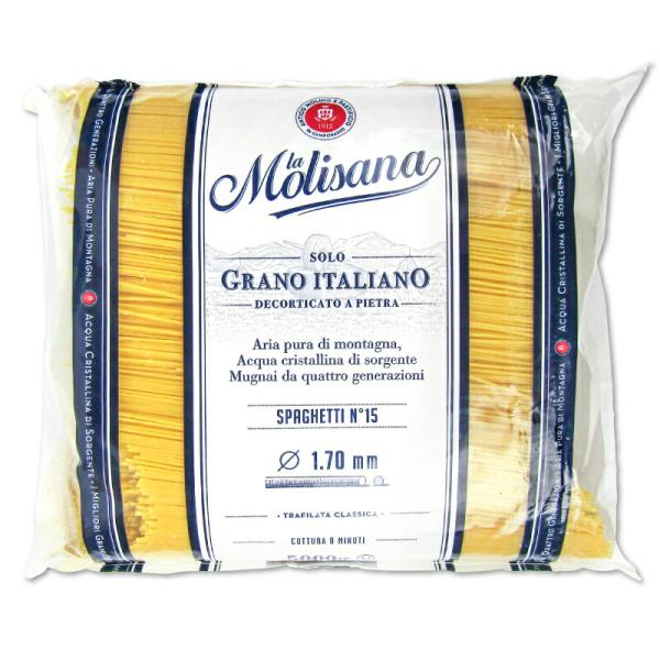 様々なタイプのソースに合わせていただきやすい太さの1.7mmのスパゲッティです。