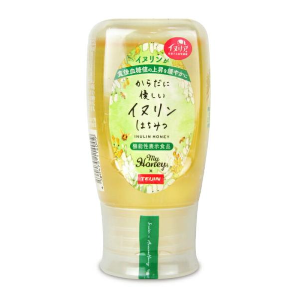 健康的なはちみつをお届けしたい。その想いがが、マイハニー定番の「アカシアはちみつ」とイヌリンが出会うことで実現しました。