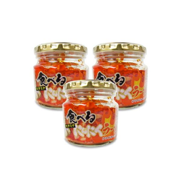 スライスにんにくをたっぷりと使用した食べるラー油です。（フライドガーリック入）あつあつのごはんにそのままかける以外にも、餃子、お豆腐、サラダにかけてもおいしくお召し上がりいただけます。