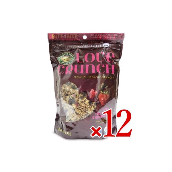 ダークチョコレートの深い味わいに、甘酸っぱい有機ストロベリーの組み合わせが絶妙な美味しいグラノーラです。そのままスナックとしてもお薦めです。栄養豊富な有機押しオート麦、カカオ分多めのイタリアのダークチョコレート、ジューシーな有機ストロベリー...