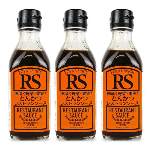 増粘剤、着色料不使用国産野菜のスッキリ感、果実の甘み、スパイスの織りなす香り、厳選した砂糖やワインビネガーの華やかな風味が特徴のとんかつソースです。12種のホールスパイスと野菜を高圧釜で煮込んだスパイススープをベースとしています。