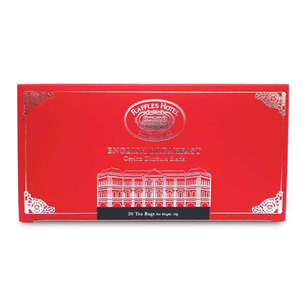 ラッフルズホテルの100%ピュアセイロン紅茶大切な友人や家族へのプレゼント、または自分へのご褒美にオススメ！1872年創業のシンガポールの紅茶ブランド、「1872 クリッパー・ティー」がラッフルズホテルのために厳選した「ラッフルズ イングリ...