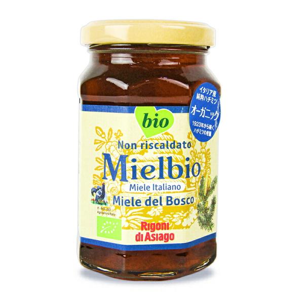 北イタリアのアシアゴ高原で採取されたハチミツ1923年から続くハチミツの老舗北イタリアのアシアゴ高原で採取されるハチミツは、アンバーカラーで深く豊かな香りがあります。パンやヨーグルトに、また、ブルーチーズ等チーズに大変よく合います。