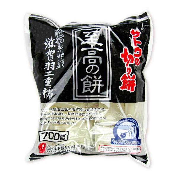 滋賀県産滋賀羽二重糯使用国内産水稲もち米100％ながもちフィルム【全国餅工業協同組合?】このマークの製品は国内産水稲もち米100％で作られていることを保証します米どころ滋賀県産の滋賀羽二重糯を使用。原料米を厳選し、製餅方法にこだわって、雑味...