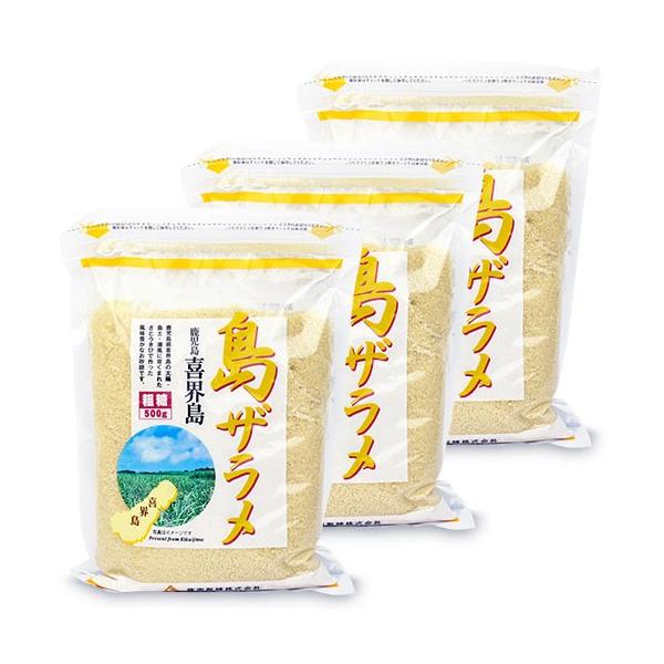 ■鹿児島県・喜界島のさとうきびを100%使用した高級砂糖のザラメですさとうきび本来の栄養素と糖度の高いお砂糖です鹿児島県喜界島はさんご礁の島といわれ、水はけが良く、あまり山岳がないため長い日照時間があり、また喜界島特有の寒暖の差あるので、糖...