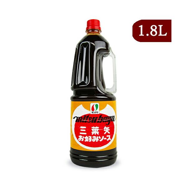 野菜、果物をたっぷり入れた濃厚なお好み焼きソースです。まろやかな甘みとコクのある味わいのソースで、上質な風味、しっかりとしたコクと旨みが感じられます。