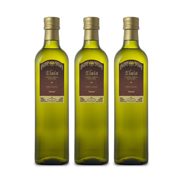 「EXエライア レッド」は、カラマタ産コロネイキ種の中でも山側の風味の良い良質なオリーブだけを使用しています。爽やかな甘さと豊かな味わいが特徴です。また、コレステロールゼロ、トランス脂肪酸ゼロです。