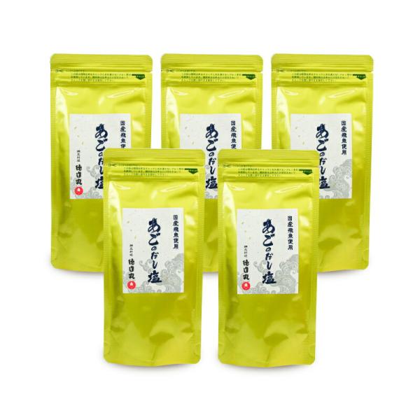 炊き込みご飯、茶碗蒸し、天ぷら塩、お吸い物にオススメ国産飛魚を使用した調味塩炊き込みご飯、茶碗蒸し、天ぷら塩、お吸い物などいろいろなお料理にお使いいただけます。