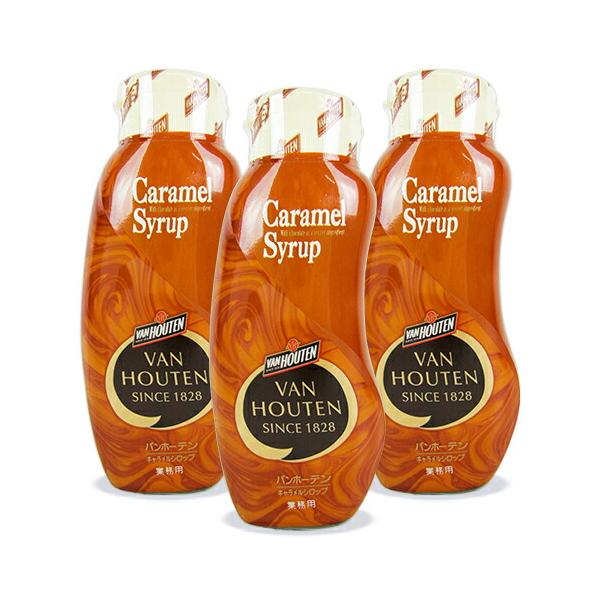 バンホーテンのホワイト チョコレートを使って、コクのある味わいに仕上げたキャラメル シロップです。ほどよい粘度でデコレーションに最適！製パン・製菓材料やクレープ、アイスクリーム、ドリンク等に幅広くお使いいただけます。大きめのキャップで逆さに...