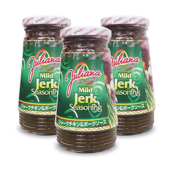 ジャマイカのハーブ「エスカリオン」を主原料に、唐辛子をはじめとするスパイスをブレンドした独特の香味と辛みの効いたソースです。