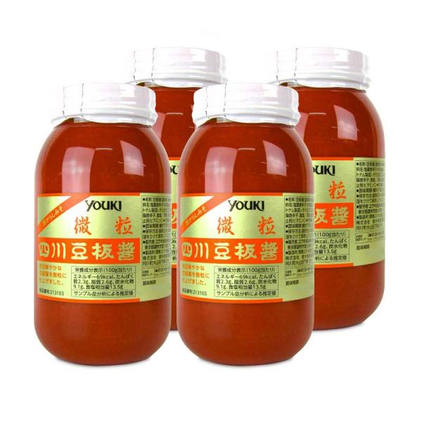 唐辛子とそら豆を発酵させた豆板醤を、使いやすく細かくした微粒タイプです。召し上がり方・利用方法麻婆豆腐、炒め物や薬味など、あらゆる料理の辛味付けににお使いください。