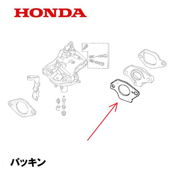 ホンダ 除雪機用　キャブレターパッキンエンジン〜キャブレター間適合機種：HS70 〜1099999 HS1075Z 〜1099999 HS1310Z 1100001〜1199999 