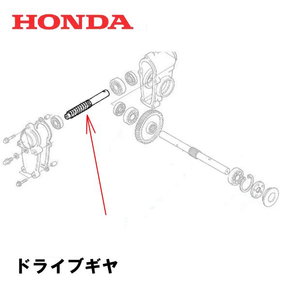 ホンダ 除雪機用 ドライブギヤ 適合機種：