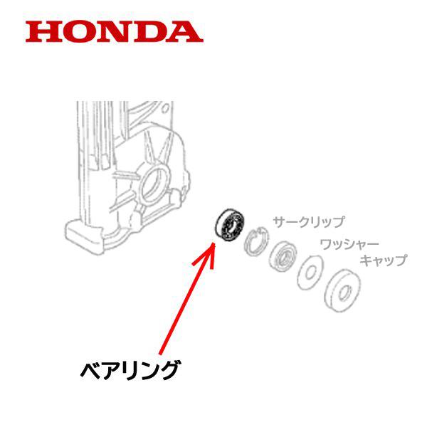 ホンダ 耕うん機 ローター軸 ベアリング1個ラジアルボールベアリング 6003※１台分では2個必要になります。適合機種：FG201 FG201H 〜1099999 FG201P FG201K1 2200001〜  FG201K1 30000...