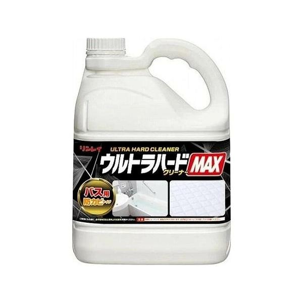 商品名：ウルトラハードクリーナーMAX バス用防カビタイプ内容量：4000ml「ウルトラハードクリーナー　バス用防カビタイプ」　の大容量タイプ。 ミネラル分を介したバス汚れを分解するキレート剤(金属封鎖剤)で、今までは諦めていた「湯アカ」、...