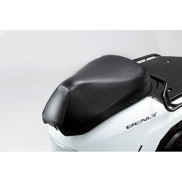 ベンリィのシートにジャストフィットし、シートを雨やホコリの汚れから保護するカバーです。【メーカー】ホンダ純正【メーカー品番】08F70-GGM-900【材質】合皮【カラー】ブラック【適合機種】　ベンリィ50　ベンリィ50プロ　　AA03-1...