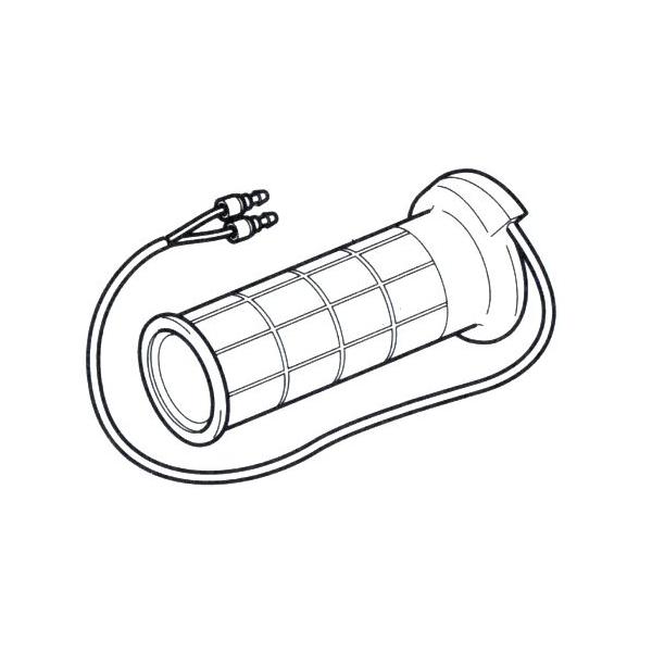 【メーカー】　　ホンダ【メーカー品番】　　08T50-EWA-00111　　　Ｒ（右）側【対象グリップヒーター品番】　　08T70-K35-J40 （旧番08T50-EWA-001J）