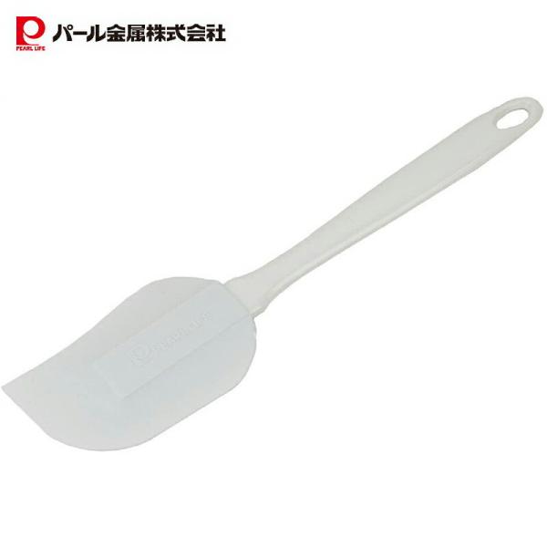 【商品概要】しっかりまぜる！最後まですくえる！便利なキッチンクリーナー。ポテトサラダやメレンゲも最後まですくえます。適度な弾力があるので、具材を混ぜたり、ボールの中身の取り除きに便利です。白和えやゴマ和えなどの和え物をざっくり混ぜるのにも最...