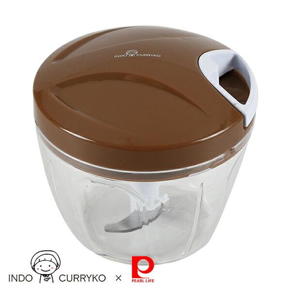 【商品概要】スパイス料理研究家「印度カリー子」さん監修サンクチュアリ出版『私でもスパイスカレー作れました！』デザイン提供メディアで大注目の若手実業家印度カリー子さんと、キッチン用品メーカーのパール金属がコラボ！印度カリー子さんがおすすめする...