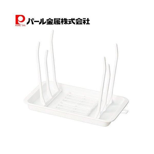 【商品概要】牛乳パック(500-1000ml)、ペットボトル(350-2000ml)、マグボトル(200-500ml)、哺乳びん、食品保存袋、発砲トレーをまとめて水切り【スペック】サイズ:使用時(約)幅26×奥行13×高さ18cm原料樹脂:...