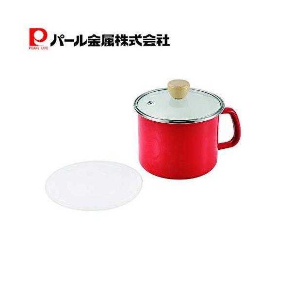 【商品概要】ちょっとの調理にちょうどいいガラス蓋で調理、シール蓋で保存ができるクックポット調理した後、そのまま保存できるシール蓋付！冷蔵庫へそのまま入れて、積み重ねもOK。ひとり鍋にもちょうどいいサイズ。ホーロー表面はガラス質で臭いや色が移...