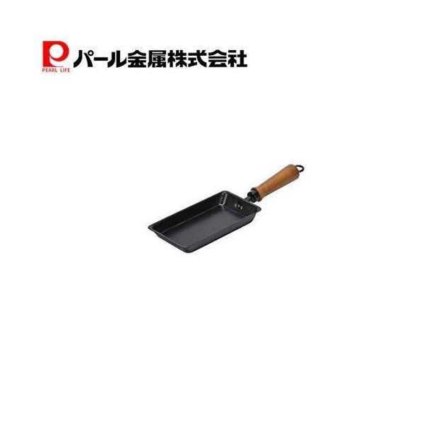【商品概要】エンボス加工でこびりつきにくい！従来の鉄製玉子焼に比べ、食材の接地面が少ないのでこびりつきにくいです。高温に強く、高火力な調理にも耐えられる鉄製です。耐久性に優れ、熱効率がよいので時間の短縮にもつながります。調理しながら鉄分補給...