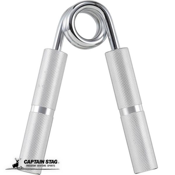 製品サイズ(約)133×101×26mm重量(約)224g材質(品質)グリップ：アルミニウム、スプリング：バネ鋼（クロムめっき）仕様／その他鍛えられる筋肉~効果：手内筋群、前腕筋群握るだけで前腕を鍛えられます。握るだけで前腕を鍛えられる。成...