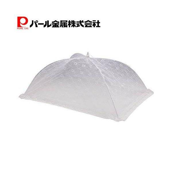 【商品概要】 長く愛されてきたシンプルなカバー。ホコリや虫から食卓を守ります。熱がこもらないので作りたての料理にもOK。ホームメイドのパンやお菓子を冷る時にも使えます。 ●長く愛されてきたシンプルなカバー。ホコリや虫から食卓を守る●熱がこも...