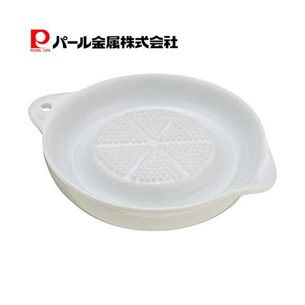 【商品概要】食卓になじむホワイトカラー。手軽に使えるミニサイズなので、おろしたてをそのまま食卓で楽しめるわさび、しょうが、にんにく等の薬味おろしにセラミック製なのでお手入れラクラク！お水をサッとかけるだけで汚れが落ちるセラミック製なのでニオ...