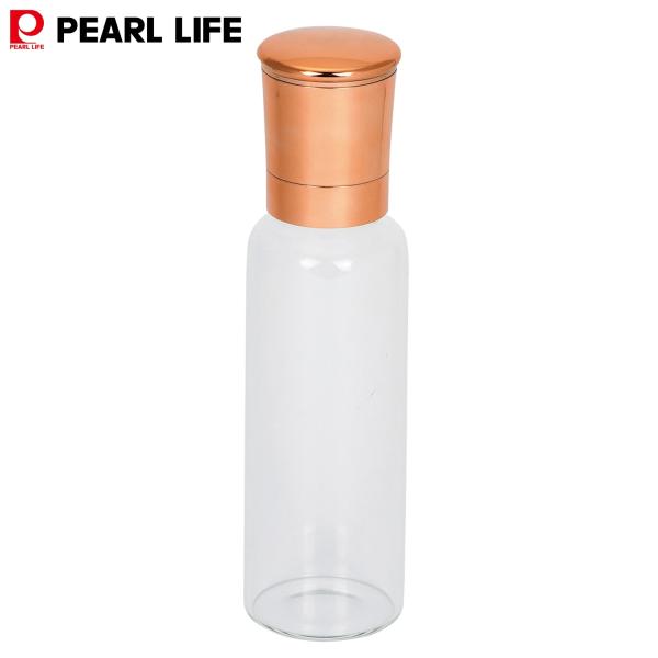 ■情報1製品サイズ:(約)外径5.5×高さ20.5cm、容量/270ml■情報2製品重量:(約)0.207kg■情報3品名:耐熱ガラス製器具、使用区分/熱湯用、耐熱温度差/120度、その他の材料:削り刃/セラミック、軸/アルミニウム、スプリ...