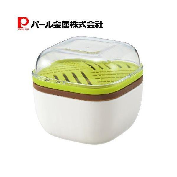 【商品概要】納豆を10倍楽しめるセットおろし・黄身取り・ねぎスライサー・薬味おろしがセットされているので、ねぎ・たまご・大根おろしなどでアレンジ納豆が自由自在四角い形状の小鉢は、内側に付いた突起の効果で納豆が驚くほどよく混ざる。よく混ざるこ...