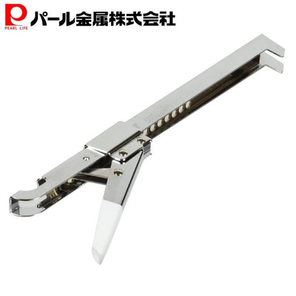 【商品概要】軽い力でラクラクジャムや調味料などなかなか開かない蓋を軽い力で開けられます【スペック】本体サイズ:幅75×奥行15×全長223mm 重量:(約)120g材質:本体/鉄(クロームめっき)、カバー/塩化ビニール樹脂原産国:日本約12...