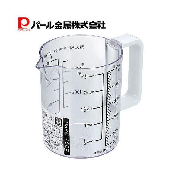 【商品概要】4種類の計量表示付(1)50mL、100mL、200mL、300mL、400mL、500mL(10mLきざみ)(2)1／2、1、1と1／2、2、2と1／2カップ(3)上白糖50g、100g、150g、200g、250g、300g...