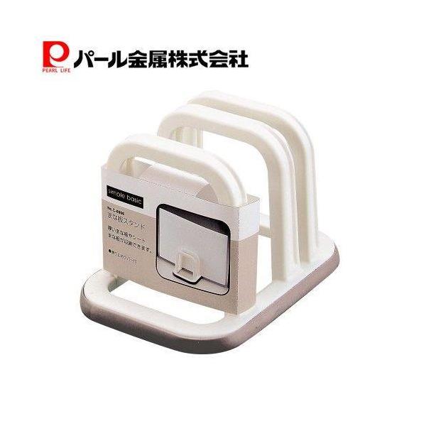 【商品概要】厚さ8mm以下と30mm以下の2種類の厚さのまな板を立てられる底面滑り止め付【スペック】メーカー型番:C-8906本体サイズ:幅110×奥行150×高さ100mm 本体重量:(約):130g素材・材質:ポリスチレン(耐熱温度70...