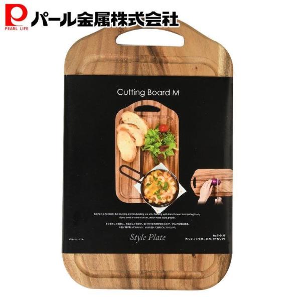 【商品概要】サイズ:M|パターン(種類):アカシアまな板として調理に。お皿として食卓で。盛り付けた料理が映えるので、SNSの投稿に最適。片面に溝が彫ってあるから、水分を含んだ食材にもつかえます。ご注意:直火・電子レンジ・オーブン・冷蔵庫・冷...