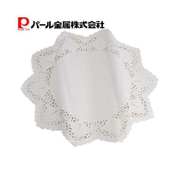 【商品概要】デコレーションケーキの敷紙、揚げ菓子や菓子器の敷紙として使える【スペック】サイズ:(約)径80cm本体重量:(約)3g素材・材質:純白ロール原産国:日本