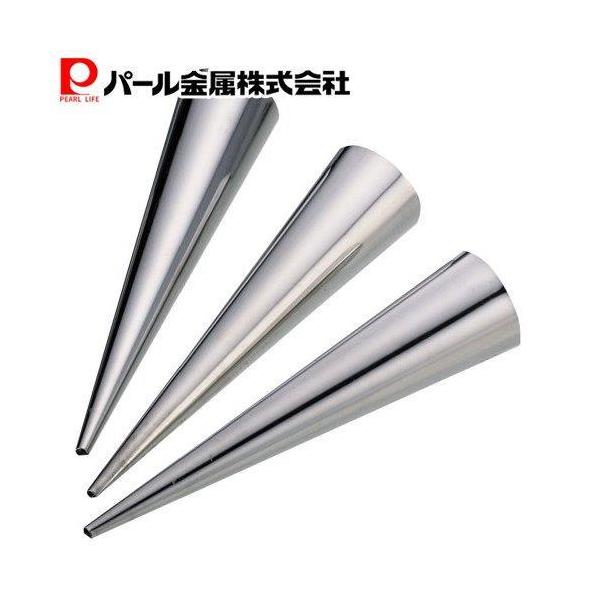 【商品概要】パンやパイ生地を巻き付けて焼き上げる焼き上がったパンやパイは中が空洞になるのでクリームやチョコなど、お好みの味を詰められる【スペック】メーカー型番:D-4926サイズ(約):外径28×高さ128mm重量(約):15g材質:ステンレス鋼