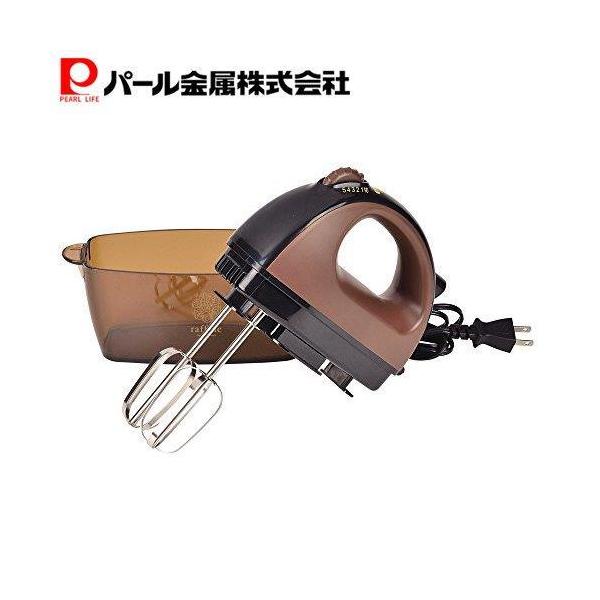 【商品概要】ハイパワー120Wなので、クッキー生地やスポンジ生地を作るのに最適です。5段階スピード調整で、適度な泡立て、かくはんが可能です。スイッチを押すだけでビーターの脱着が簡単に可能！コードは本体にクルクル巻き付けてすっきり収納できます...