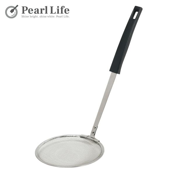 製品サイズ:(約)全長30.5×幅11.5×高さ11cm 製品重量:(約)0.05kg 素材・材質:金属部/ステンレス鋼、ハンドル/ポリプロピレン(耐熱温度110度) 生産国:日本 シンプルなデザインで使いやすい！Simple Use Fi...