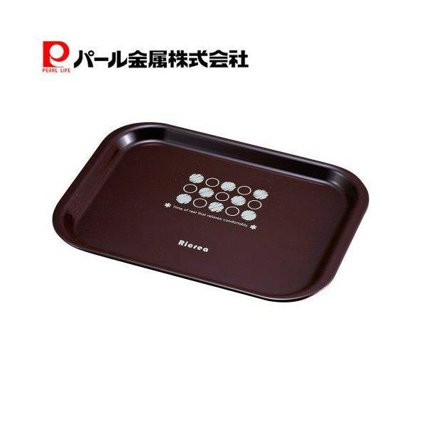 【商品概要】サイズ:30cm|色:ブラウン軽くて扱いやすいミニトレー【スペック】メーカー型番:K-6086サイズ(約):幅300×奥行220×高さ18mm重量(約):190g材質:表面塗装/ウレタン塗装、素地/ABS樹脂(耐熱温度80度)原...