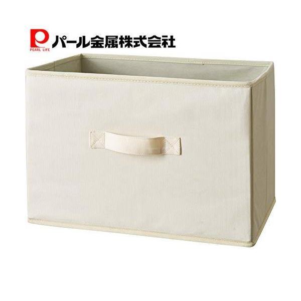 【商品概要】カラー:アイボリー|パターン(種類):スタンダードカラーボックスにピッタリサイズのインナーボックスです。引き出しやすい全面取っ手付きで、小物の整理整頓に便利です。※お手持ちのカラーボックスのサイズをご確認ください。【スペック】製...